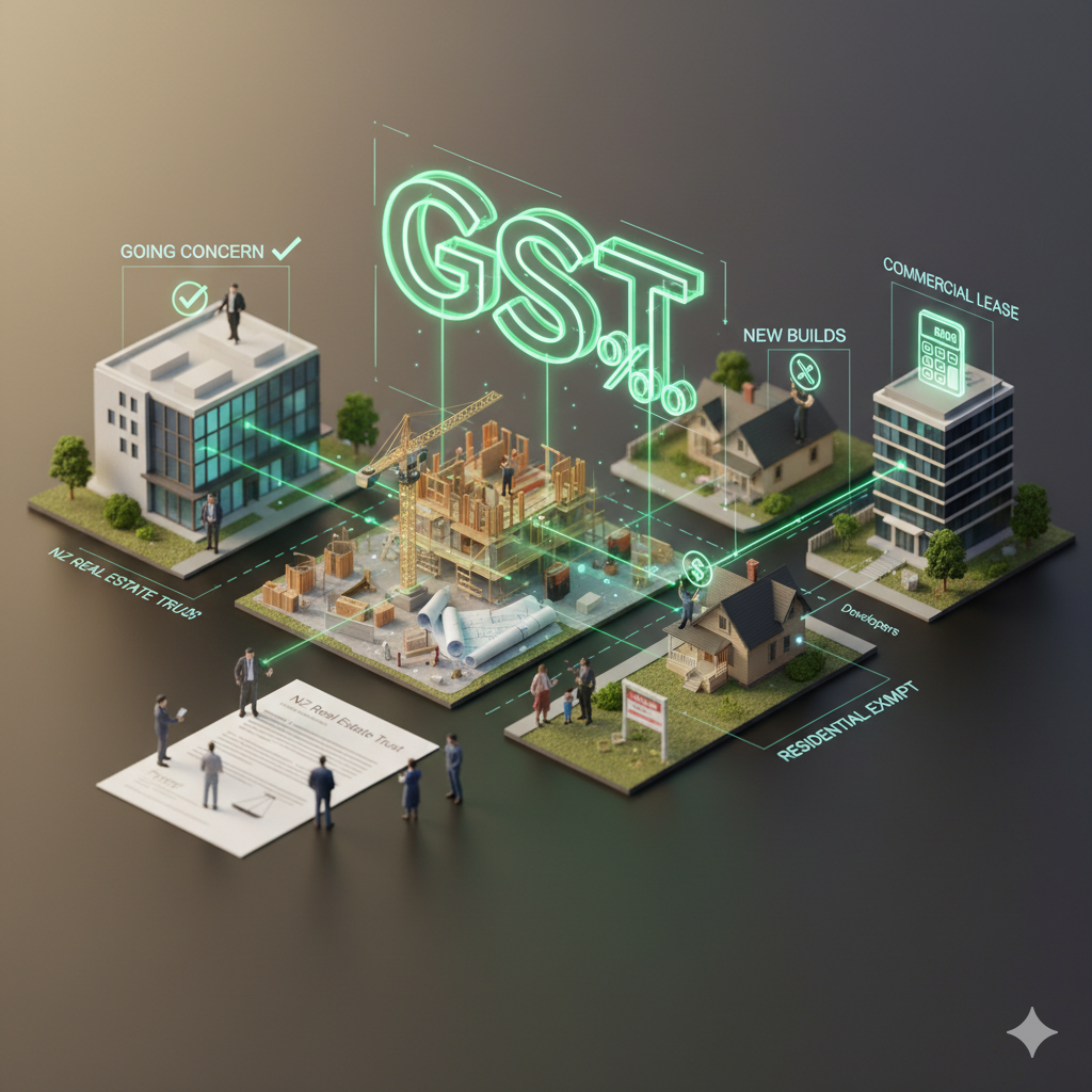 Navigating GST in New Zealand Real Estate – Real Estate Listings