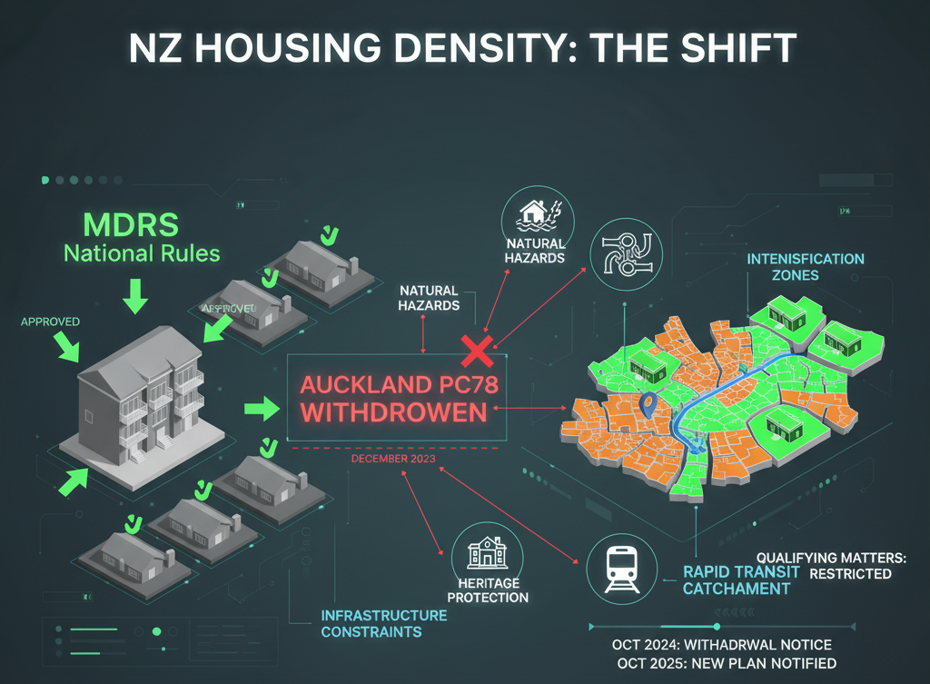 Auckland’s Housing Density Rules Under Review: Understanding the MDRS ...