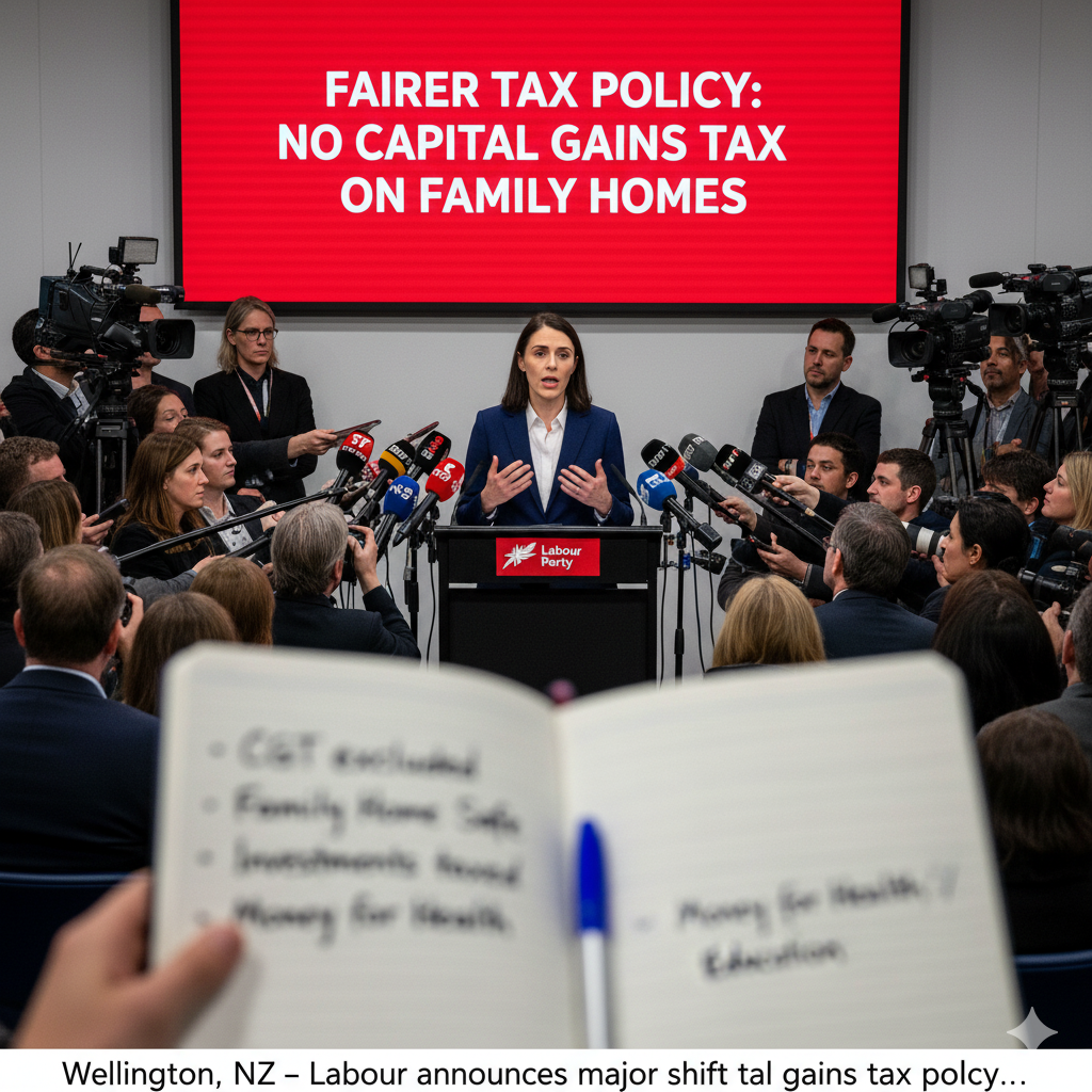 Labour’s Refined Capital Gains Tax Policy: A Deep Dive into New Zealand ...